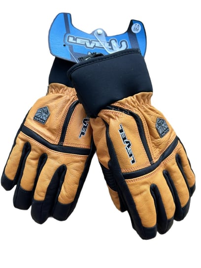 Rękawice męskie Level Off Piste Leather narciarskie-S/M - Inna marka ...