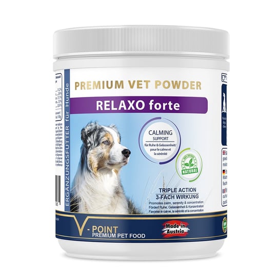 RELAXO forte – Premium Vet Powder dla psów - V-Point | Sklep EMPIK.COM
