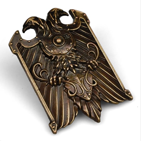 Relic Shield | 6 cm | Metal | Przypinka | Warhammer 40k - Inna marka | Moda Sklep EMPIK.COM