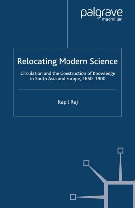 Relocating Modern Science - Raj Kapil | Książka w Empik