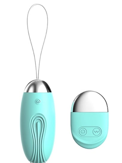 Remote Vibrating Egg Mint Green | Sklep EMPIK.COM
