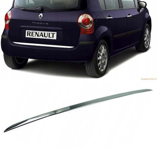 Renault MODUS, Grand F/JP0 - LISTWA CHROM na KLAPE - Martig | Motoryzacja EMPIK