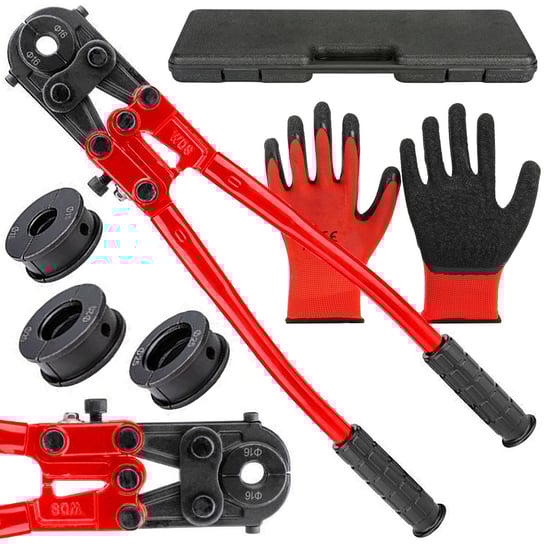 RENEW FORCE ZACISKARKA DO RUR PEX PRASA HYDRAULICZNA 16 20 26 mm ...