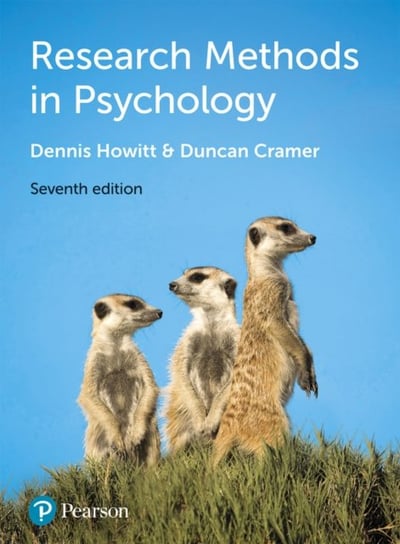 Research Methods in Psychology - Howitt Dennis | Książka w Empik