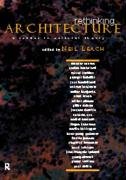 Rethinking Architecture - Leach Neil | Książka w Empik