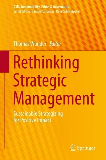 Rethinking Strategic Management - Opracowanie zbiorowe | Książka w Empik