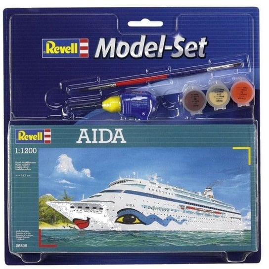 Revell, Aida, zestaw, Model do sklejania, 10+ - Revell | Sklep EMPIK.COM