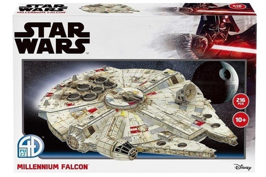 REVELL puzzle 3D SW Millennium Falcon 00323 - Inna marka | Sklep EMPIK.COM