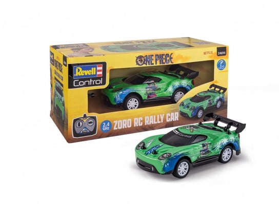 Revell RC Auto zdalnie sterowane One Piece Zoro RC Rally Car - Revell ...