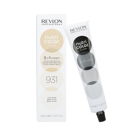 REVLON PROFESSIONAL, NUTRI COLOR™ FILTERS, Maska koloryzująca (931 ...
