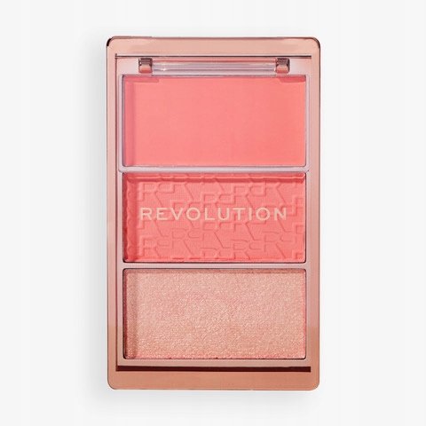 Revolution Paleta Różów do policzków Icon Authentic Peach | Sklep EMPIK.COM