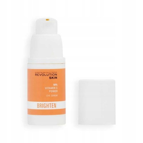 Revolution, Serum Pod Oczy Z 10% Witaminą C I Kwasem Hialuronowym ...