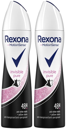 Rexona Invisible Pure, Antyperspirant 2 x 150ml | Sklep EMPIK.COM