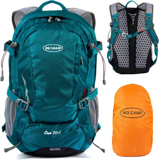 RG Camp Plecak turystyczny trekkingowy w góry 20L damski męski górski ...