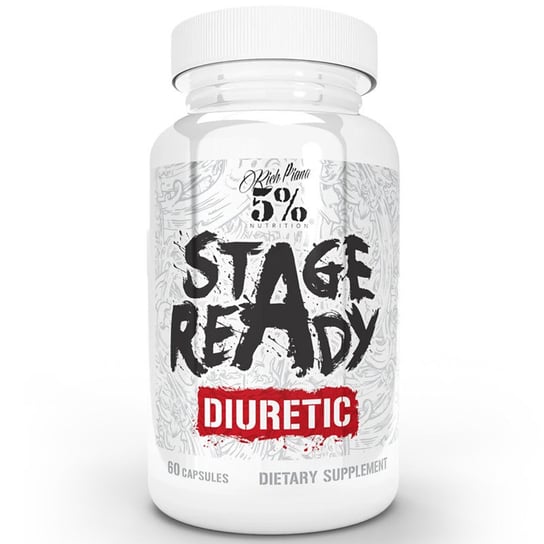 Rich Piana 5% Nutrition Stage Ready Diuretic Suplementy diety, 60 kaps ...