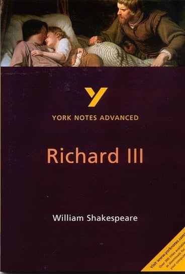 Richard III. York Notes Advanced - Opracowanie zbiorowe | Książka w Empik