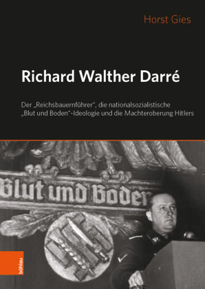 Richard Walther Darré - Gies Horst | Książka w Empik