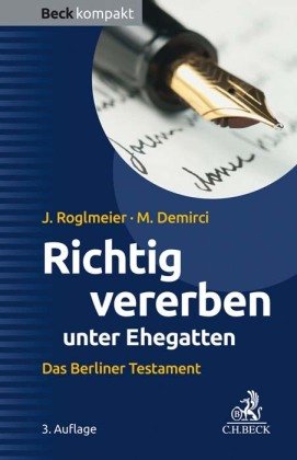 Richtig vererben unter Ehegatten - Beck Juristischer Verlag | Książka w ...