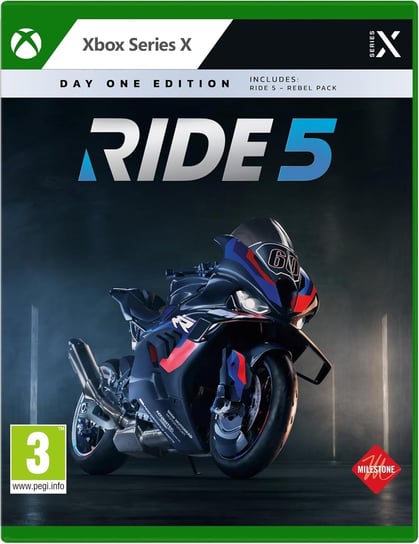 Ride 5 Day 1 Edition (Xsx) - Milestone | Gry i programy Sklep EMPIK.COM