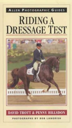 Riding a Dressage Test - David Trott | Książka w Empik