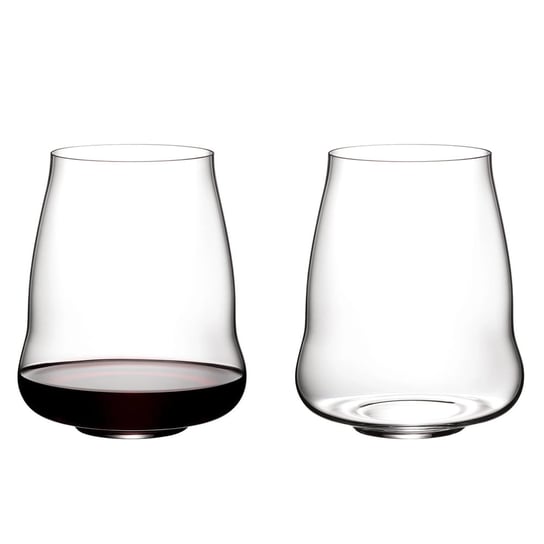 RIEDEL STEMLESS WINGS zestaw kieliszków do wina bez nóżki, szklanki 630 ml. 2 szt. - Riedel ...