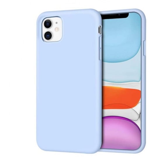 Riff Smukłe i miękkie silikonowe etui na tył do Apple iPhone 12 Mini ...