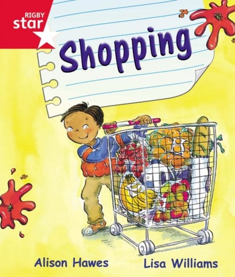 Rigby Star Guided Reception Red Level: Shopping Pupil Book (single ...