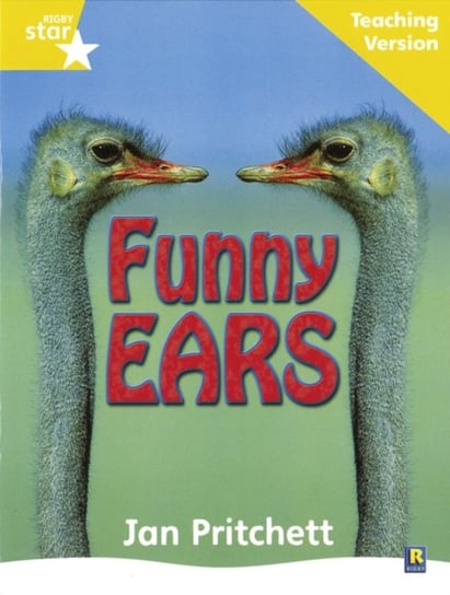 Rigby Star Non-fiction Guided Reading Yellow Level. Funny Ears Teaching ...