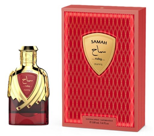 RIIFFS SAMAH RUBY EXTRAIT 100ML EKSTRAKT PERFUM DLA KOBIET PERFUMY ARABSKIE | Sklep EMPIK.COM