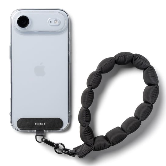 RINGKE HOLDER & PUFFER HAND STRAP CALM BLACK - Ringke | Elektronika ...