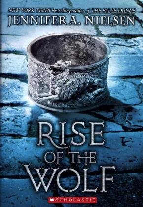RISE OF THE WOLF - Scholastic Usa | Książka w Empik