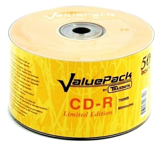 RITEK CD-R 700MB s-50 VALUE PACK TRC50V - Inna marka | Sklep EMPIK.COM
