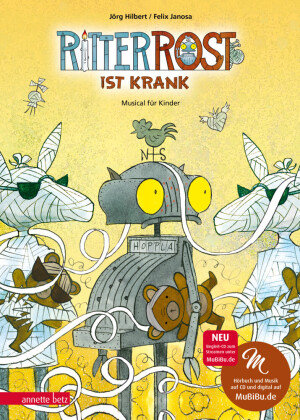 Ritter Rost 10: Ritter Rost ist krank (Ritter Rost mit CD und zum ...