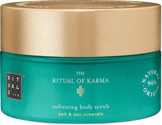 Rituals, The Ritual Of Karma Softening Body Scrub Salt Sea, Peeling do ciała, 300g | Sklep EMPIK.COM
