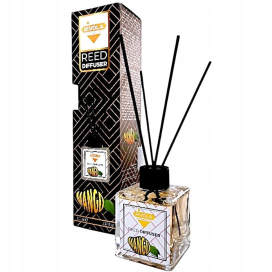 RIVOLA COSMETIC DYFUZOR ZAPACHOWY PATYCZKI PERFUMOWANE 100ml ZAPACH DO ...