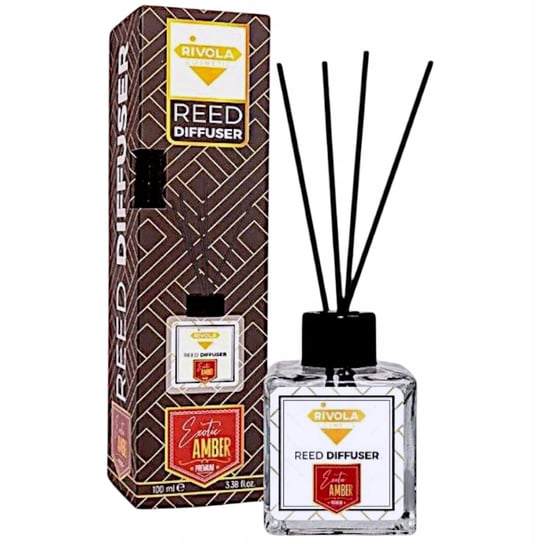 RIVOLA COSMETIC DYFUZOR ZAPACHOWY PATYCZKI PERFUMOWANE 100ml ZAPACH DO ...
