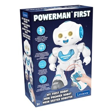 Robot Powerman First Sterowany Pilotem Lexibook Rob16 - LexiBook ...