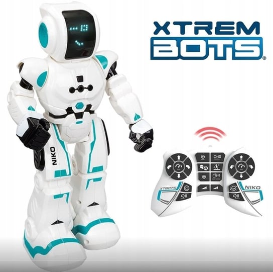 Robot Xtrem Bots Niko Bot - Extreme | Sklep EMPIK.COM