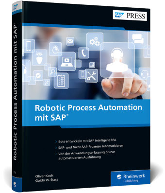 Robotic Process Automation mit SAP - Rheinwerk Verlag | Książka w Empik