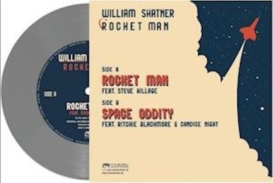 Rocket Man, płyta winylowa - Shatner William | Muzyka Sklep EMPIK.COM