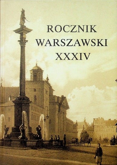 Rocznik warszawski XXXI - Opracowanie zbiorowe | Książka w Empik