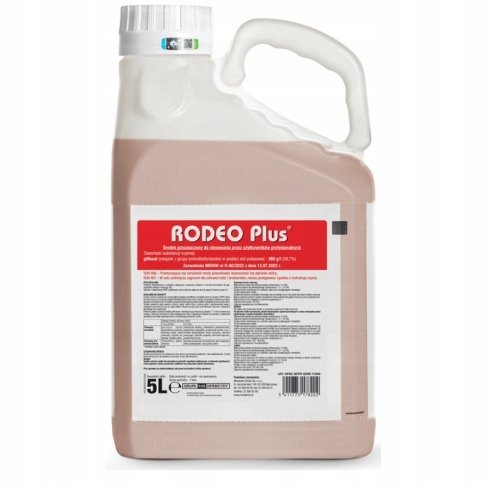 Rodeo Plus 5l Bayer zamiennik Randapu Glifosat na chwasty!! - Inna ...