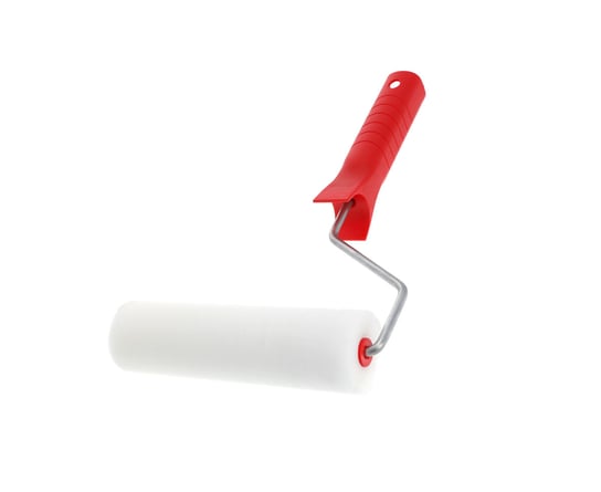 Rolka Wałek do malowania siatek ogrodzeniowych 18cm z rączką Hardy ...