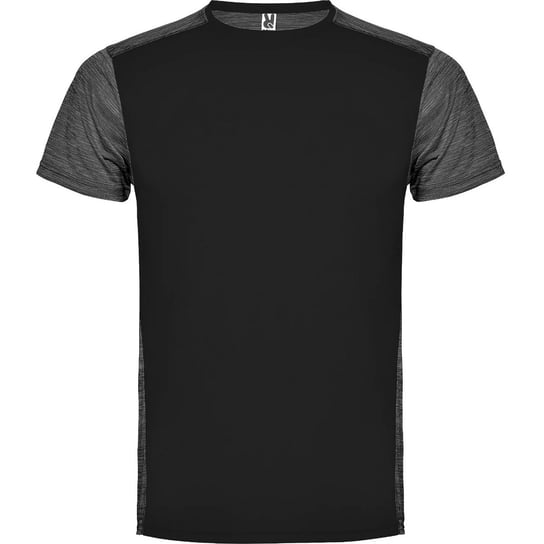 Roly Męska Koszulka Zolder (XL 8,5-9 / Czarny) - ROLY | Moda Sklep ...