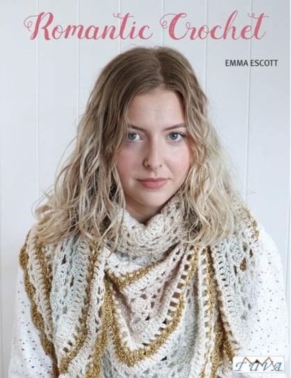 Romantic Crochet - Emma Escott | Książka w Empik
