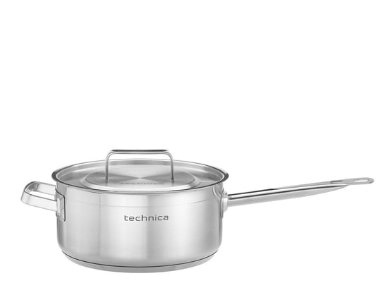 Rondel 5 l o średnicy 240 mm ze stali nierdzewnej z pokrywką | TECHNICA ...