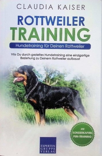 Rottweiler Training - Claudia Kaiser | Książka w Empik