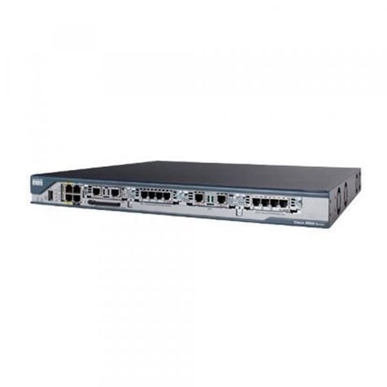 Router - CISCO - C2801-VSEC-SRST/K9 - Ethernet - Routing statyczny IP ...