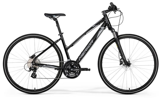 Rower crossowy damski Merida Crossway 15-D lady XS (39) glossy black ...