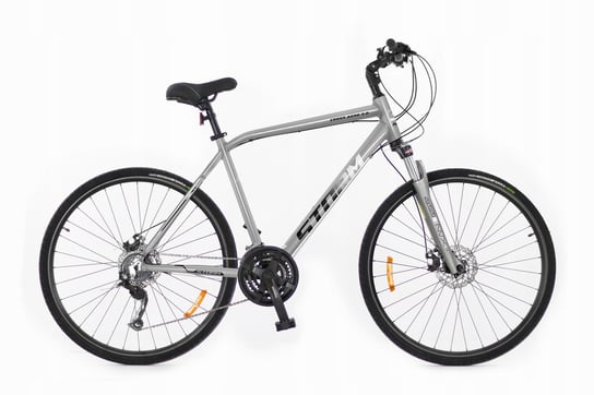 Rower Crossowy Strom Cross Aero 3.0 Rama 21" Koła 28" Shimano Acera ...